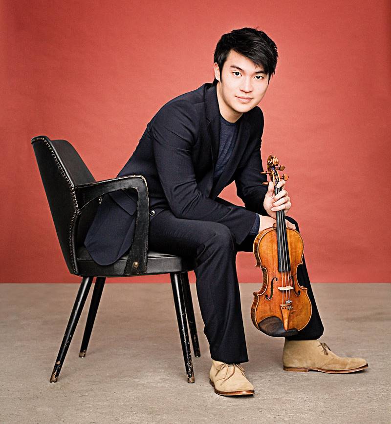 Go Away With … Ray Chen – Jae-Ha Kim