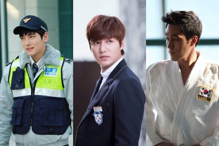 We Love These Men in Uniform! – Jae-Ha Kim